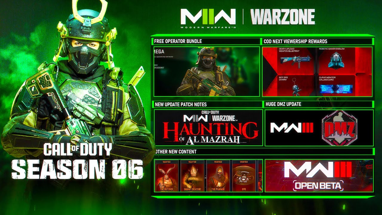 Surprise MW2 Update, FREE Operator Bundle Pack, & DMZ UPDATE! (Modern ...