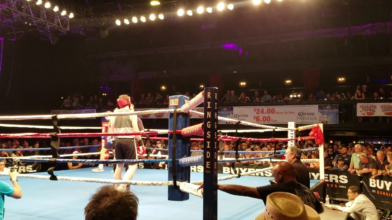 Fight night #5 round 2(final) - YouTube