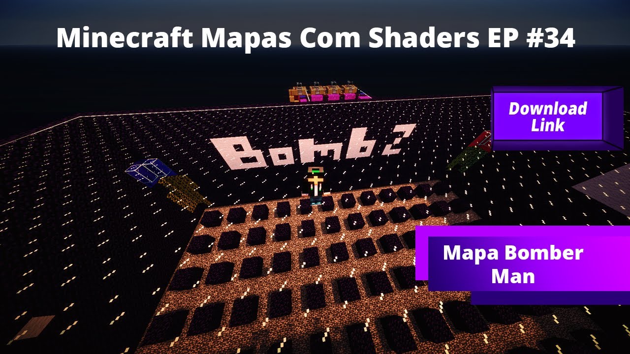 Mapa Bomberman - MMCS EP #34 - YouTube