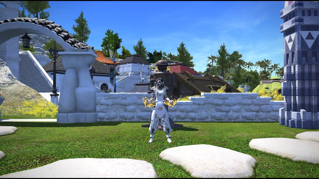 FFXIV 5.3 - Monk 5 Min Rotation w/ skills display - PB opener - True ...