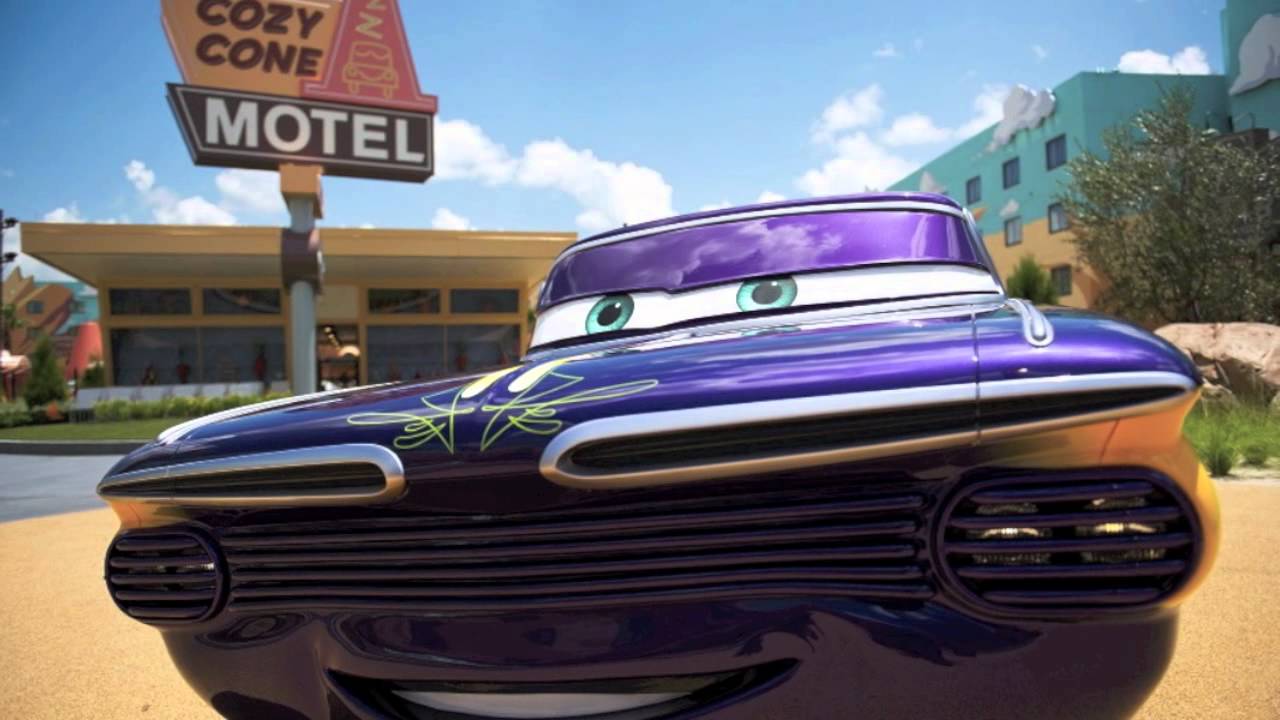 Cars Wing Opened at Disney Art of Animation 2012 - YouTube