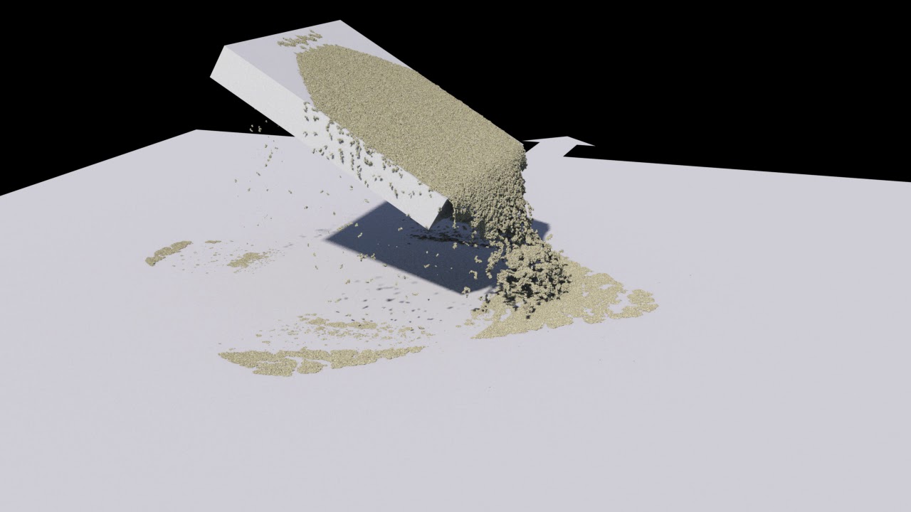 Sand test animation - YouTube