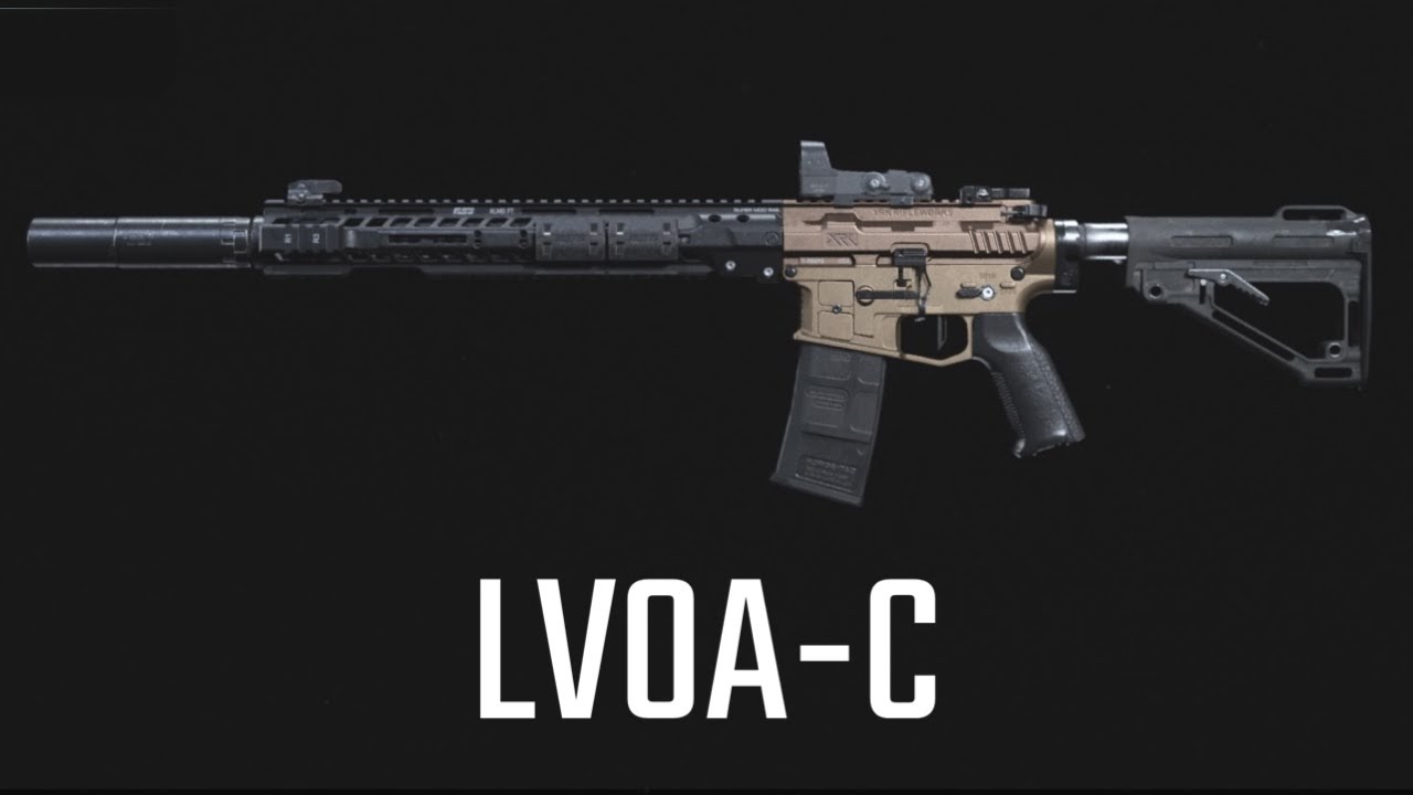 LVOA-C: M4A1 Conversion Kit (Modern Warfare 2019) - YouTube