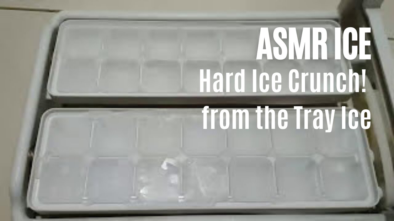 ASMR ICE CUBE | Hard Ice Crunch! - YouTube