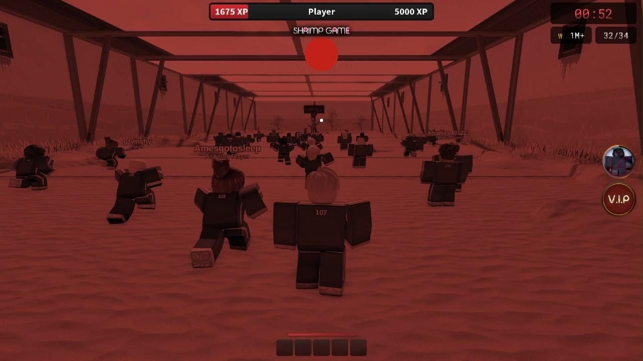 Shrimp game - YouTube