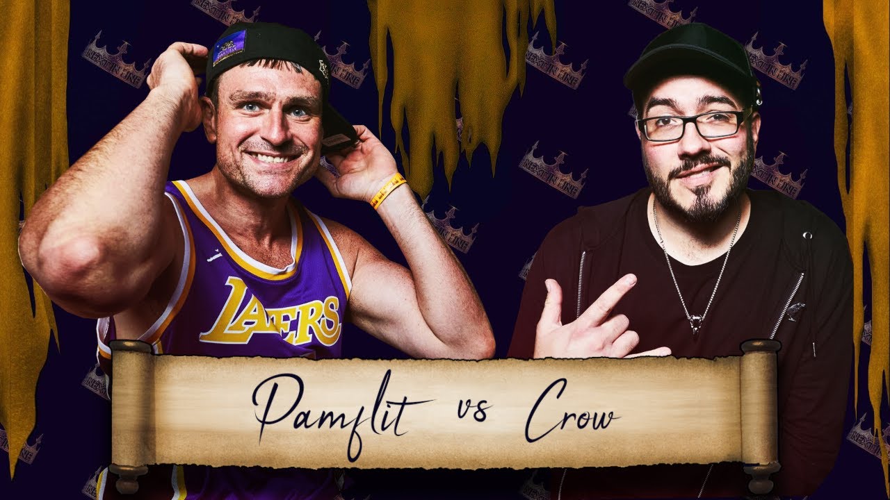 Rap Battle - Pamflit Vs Crow | Don't Flop #NextInLine - YouTube