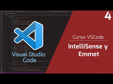 Curso Visual Studio Code Ep. 4: Intellisense y Emmet - YouTube