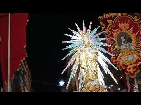 Purcissjoni tal-Festa ta' Marija Bambina fl-Isla Malta 8 ta' Settembru ...
