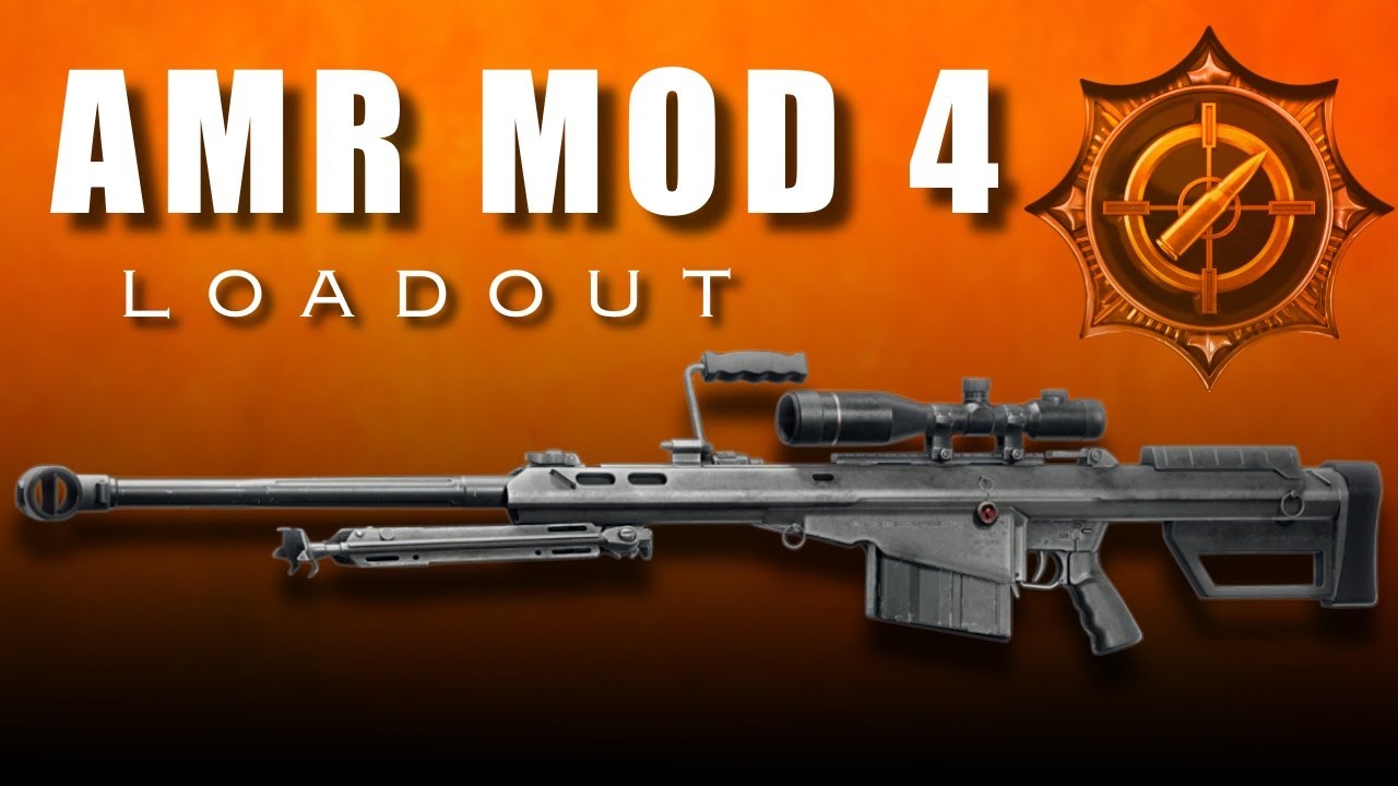 ONE SHOT- AMR MOD 4 BO6 Sniper Loadout - YouTube