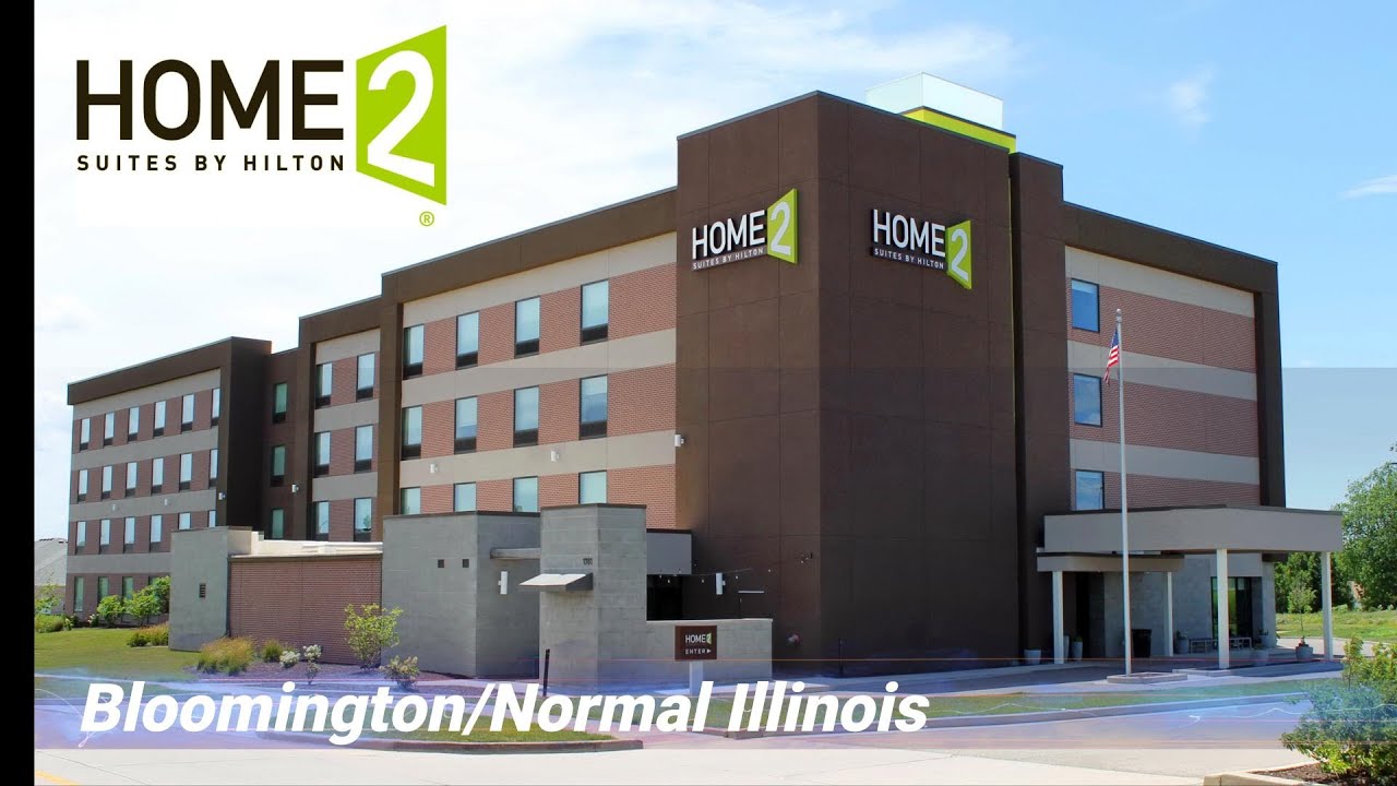 Home2 Suites Bloomington Normal, IL - YouTube