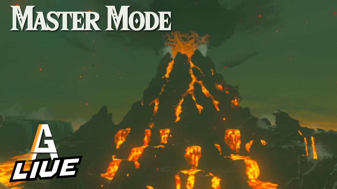 EXPLORING DEATH MOUNTAIN: Zelda BotW MASTER MODE - YouTube