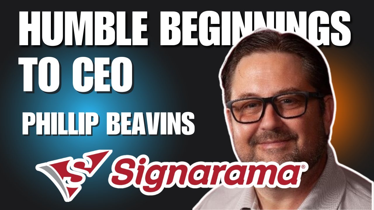 Humble Beginnings to CEO: How This Sign Business Owner Built an Empire ...
