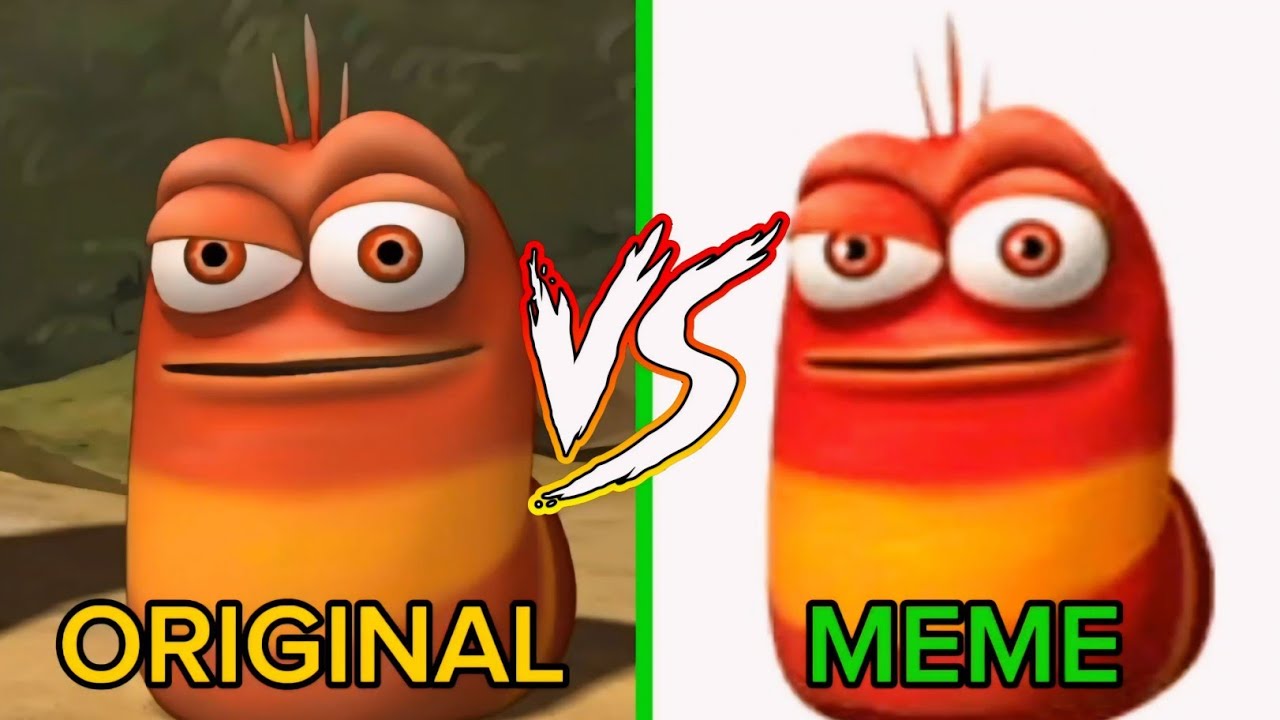 Red Larva Oi Oi Oi Original VS Meme - YouTube