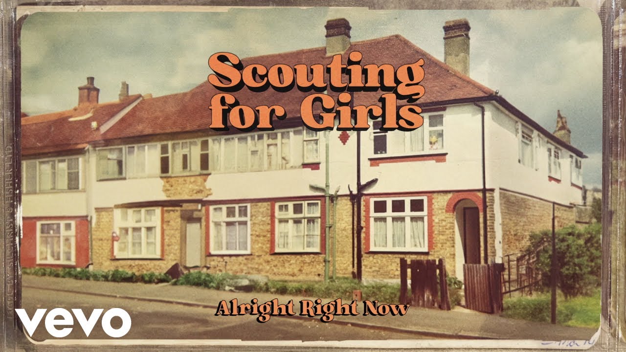 Scouting For Girls - It's Alright Now (Official Audio) - YouTube