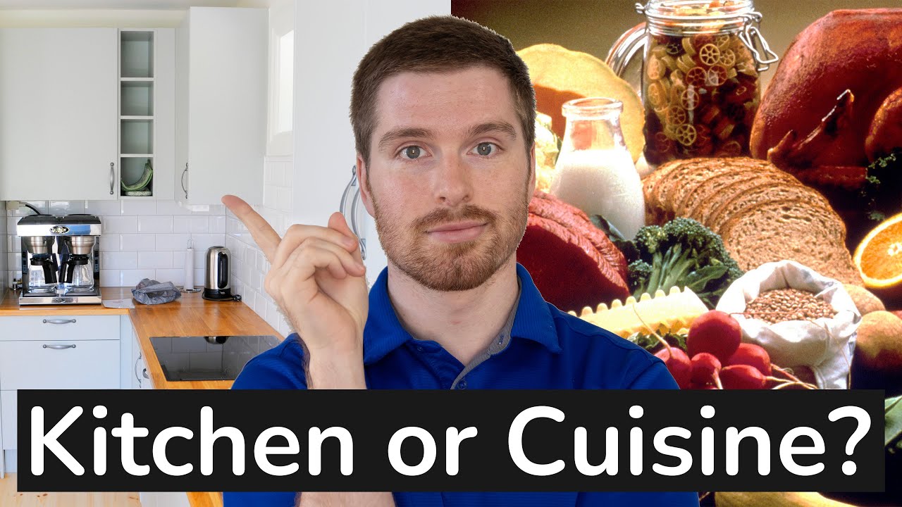 Kitchen or Cuisine? || English Vocabulary Explained - YouTube