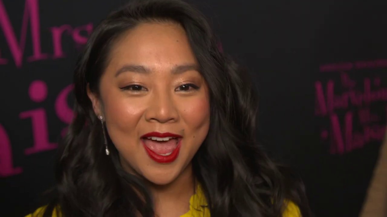 Stephanie Hsu "Mei" on The Marvelous Mrs Maisel Season 3 at it's ...