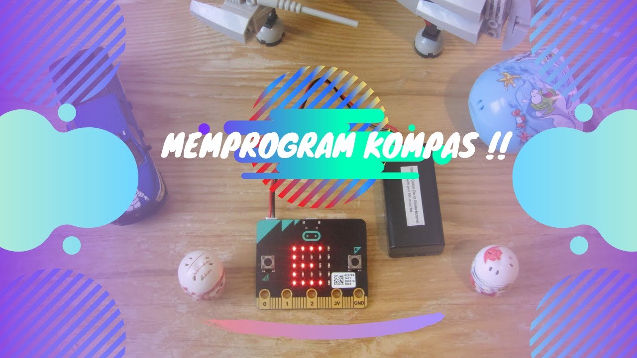 Memprogram Kompas !! || Programming Dengan Microbit - YouTube