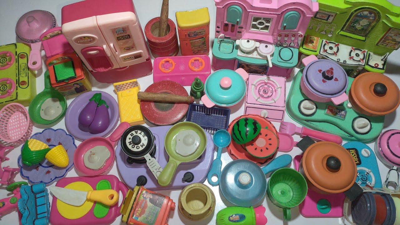 4:50 minutes satisfying Hello Kitty Miniature Kitchen Set | Amazing ...