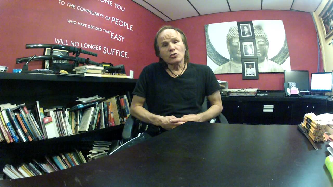 Sensei Benny talks about Grandmaster Jerry Fisher - YouTube