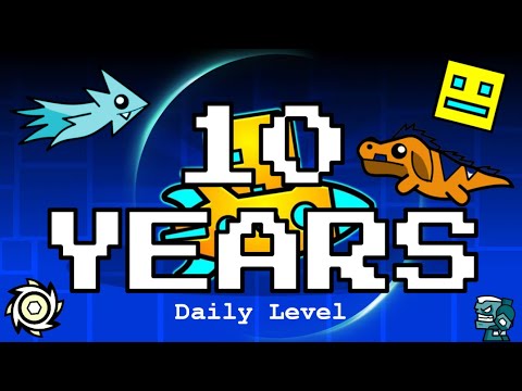 GD 10th Anniversary Daily Level - YouTube