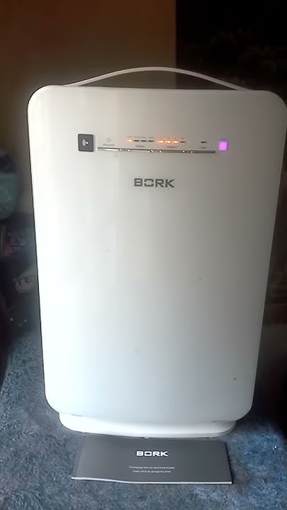 Воздухоочиститель Bork A700 из серии AIRKRAFT - YouTube