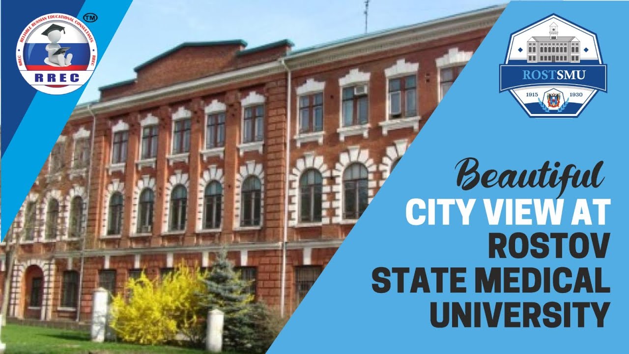 Exploring Stunning City Views at Rostov State Medical University - YouTube