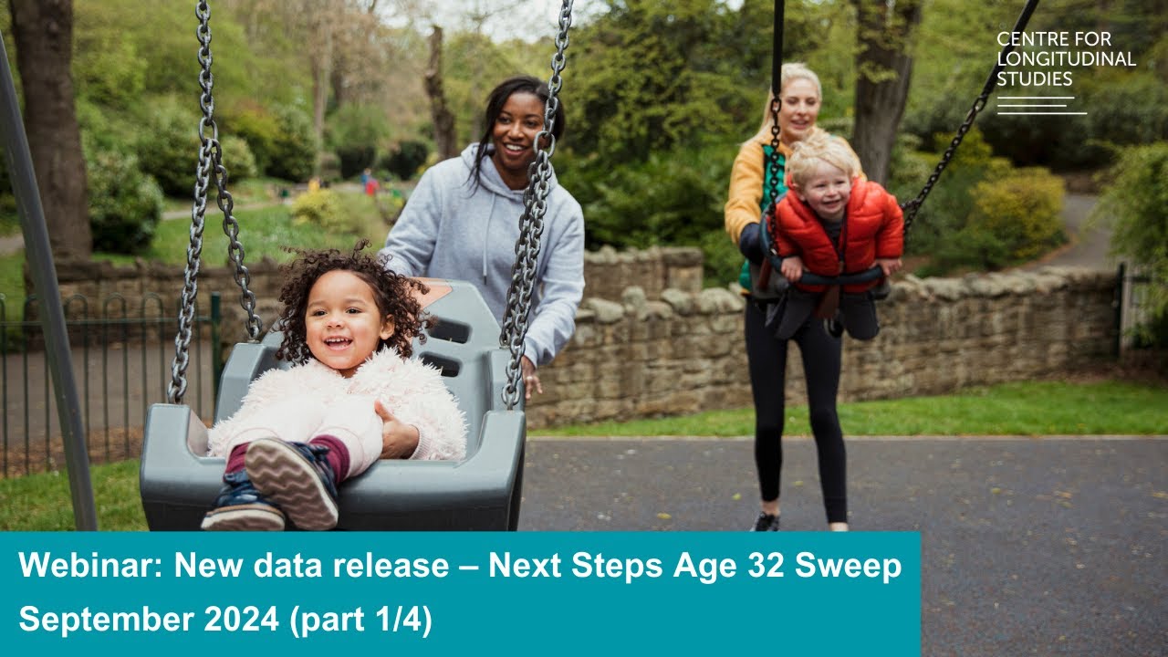 New data release – Next Steps Age 32 Sweep (part 1/4) - YouTube