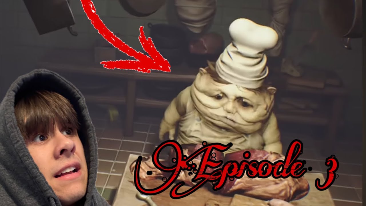 WHO ARE THESE DISTURBING CHEFS!?! [Little Nightmares (Episode 3)] - YouTube