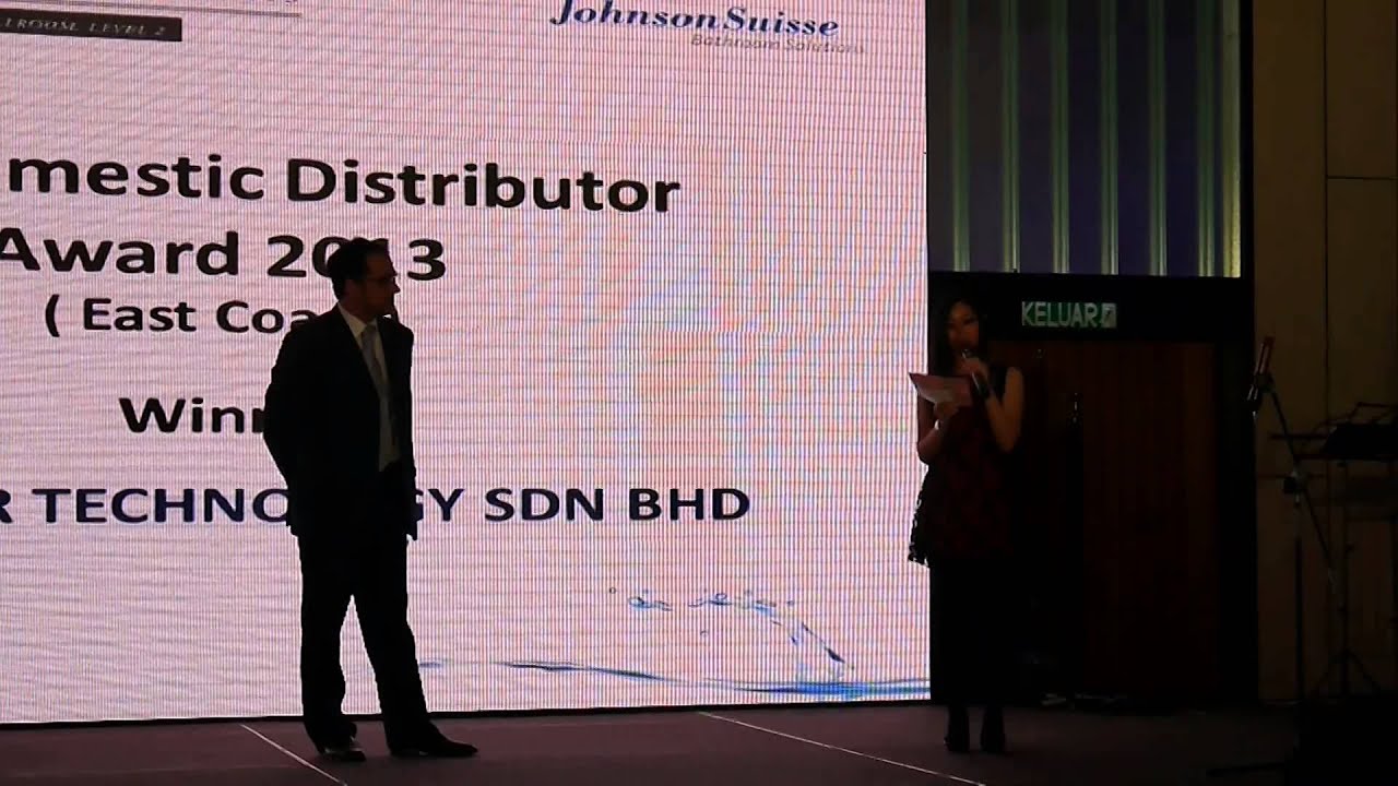 MC Mary Ann Tan - Johnson Suisse Annual Dinner - YouTube