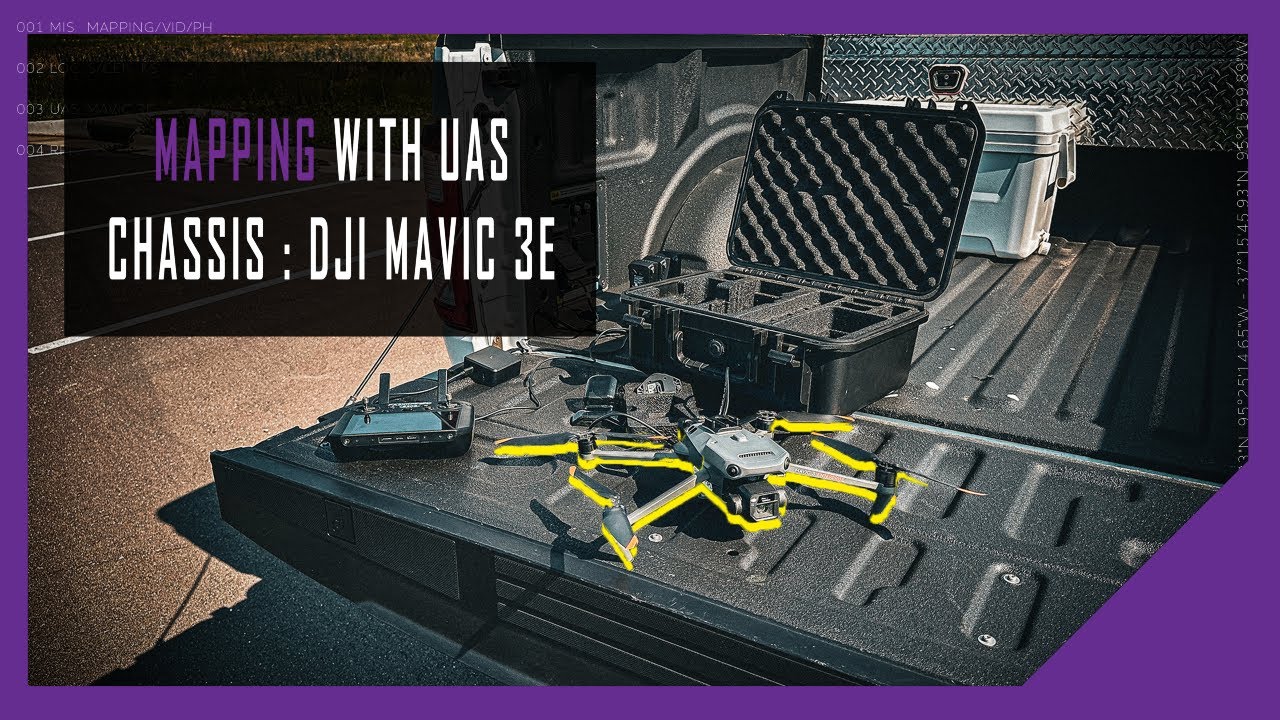 MAPPING with UAS | DJI MAVIC 3E and DroneDeploy - YouTube