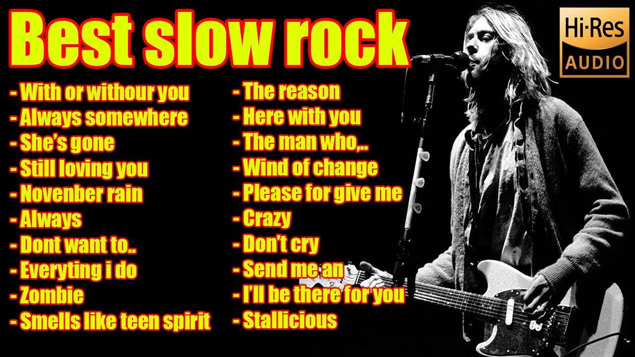 Best slow rock mp3 full no ads - YouTube