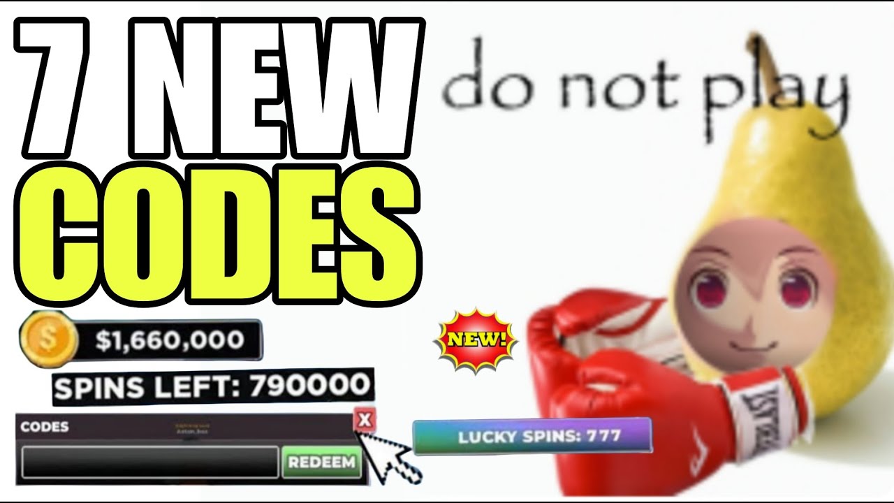 *NEW CODES* ROBLOX UNTITLED BOXING GAMES CODES 2025 OCTOBER | UNTITLED ...