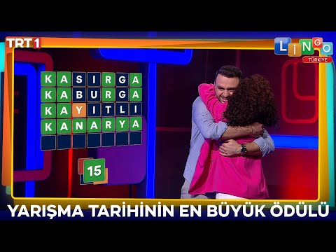 200.200 TL'lik rekor büyük ödül Nuray & Numan'ın! 🥳🏆 | Lingo Türkiye 251. Bölüm