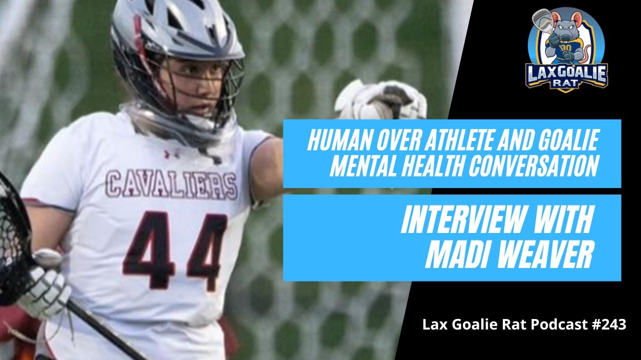 Human Over Athlete, Goalie Mental Health with Madi Weaver - Podcast 342 ...