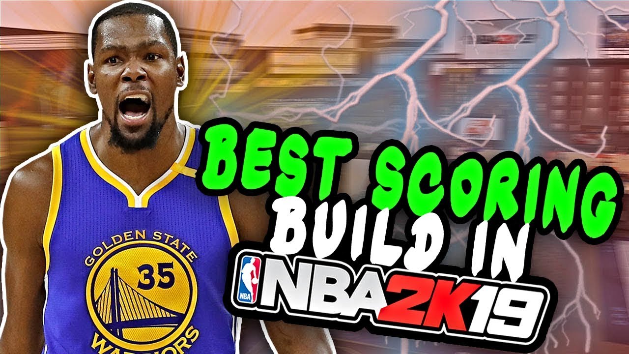 BEST SHARPSHOOTING SHOT CREATOR BUILD TO DOMINATE THE NBA 2K19 MYPARK ...