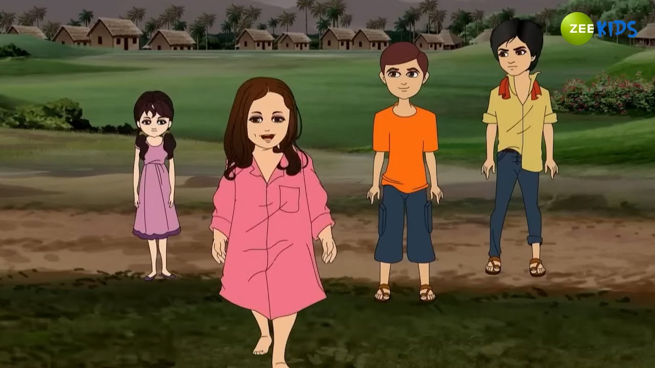 Magic Bhutoo Gonna Slove the Mystery | Magic Bhootu | Super Power Kids ...