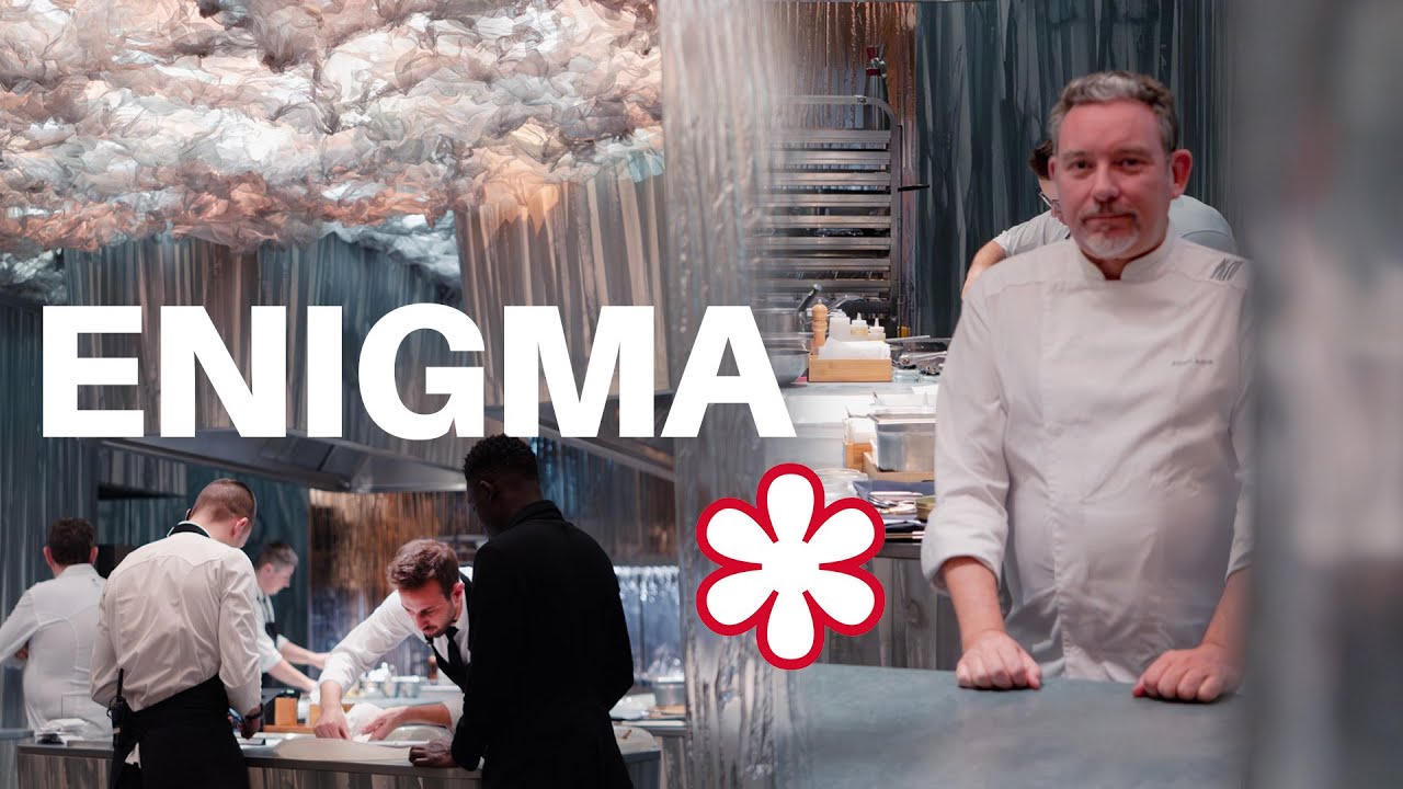 We ATE the MIND BENDING 30 course MICHELIN menu from WORLD FAMOUS, El ...