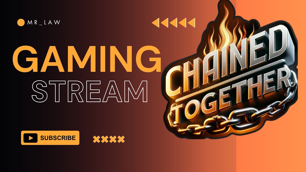 Playing chained together (chill stream)🤣 - YouTube