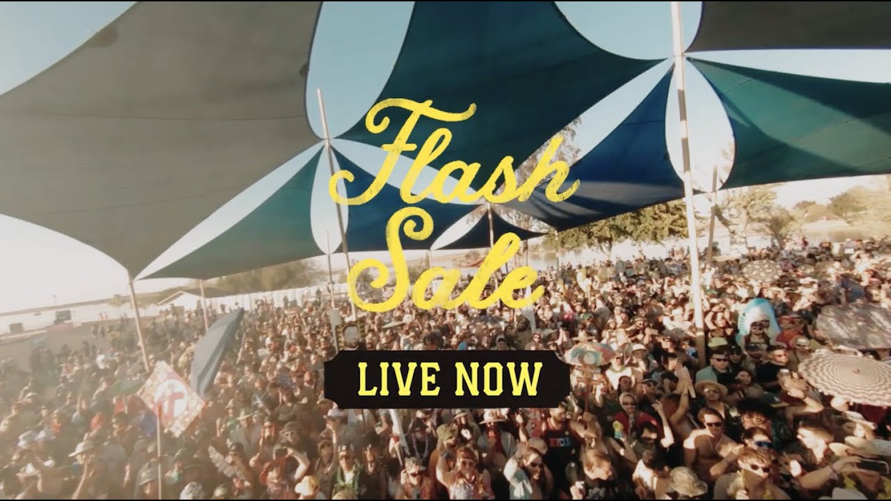 Dirtybird Campout 2022 Flash Sale • Live Now - YouTube
