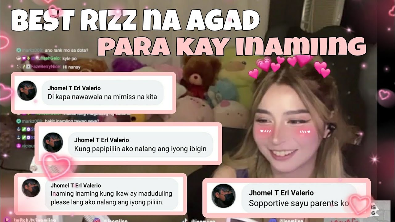 BEST RIZZ AGAD PARA KAY INAMIING - YouTube