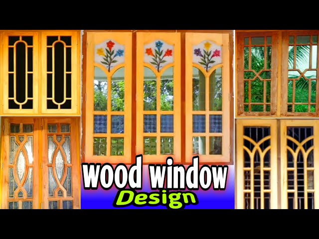 Indian Wooden Window Frames