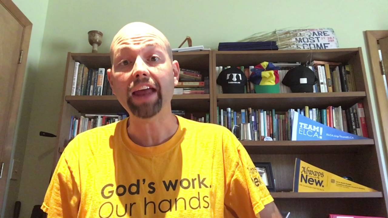 2 Bald Pastors - Greetings ELCA in New Orleans! (Aug 8, 2016) - YouTube