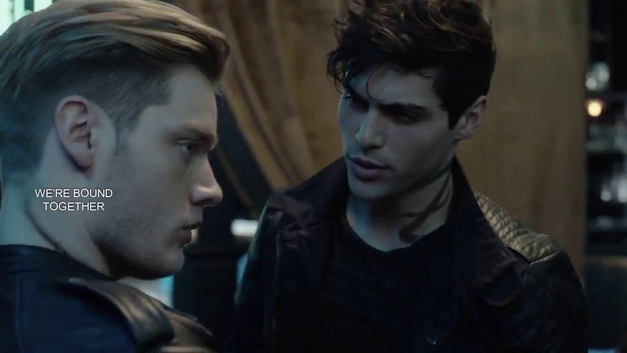 jace & alec (parabatai) - their journey 1x01-1x13 - YouTube