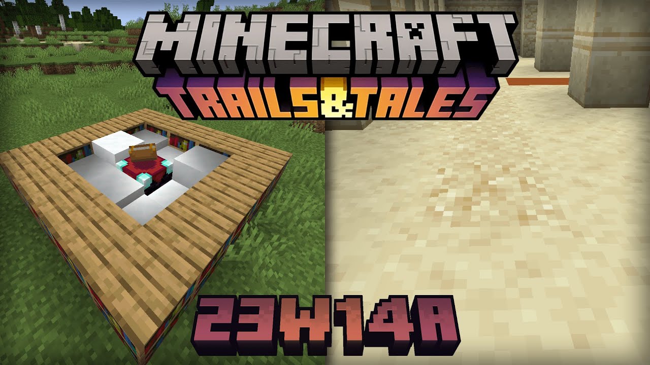 NOWE LOGO! ZMIANY W SENSORACH! | Przegląd snapshota 23w14a - YouTube