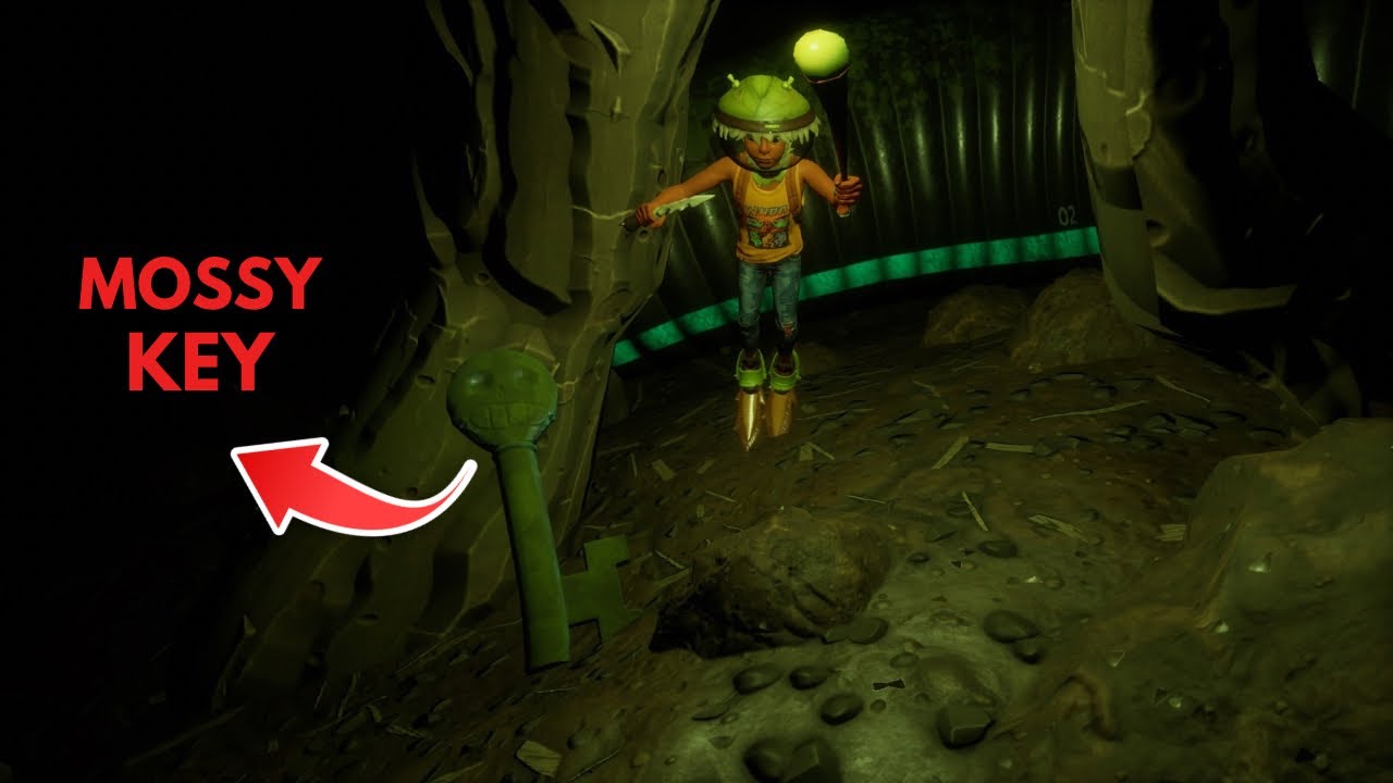 Mossy Key Location In Grounded - YouTube