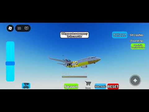 Land Or Crash #Roblox - YouTube