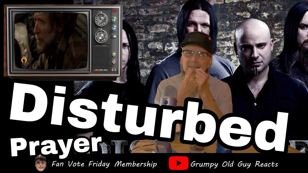DISTURBED - PRAYER | FIRST TIME HEARING | REACTION - YouTube