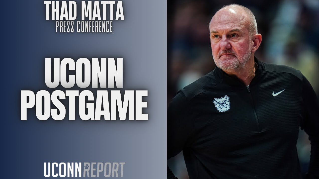 Thad Matta talks UConn postgame - Butler Bulldogs Basketball - YouTube