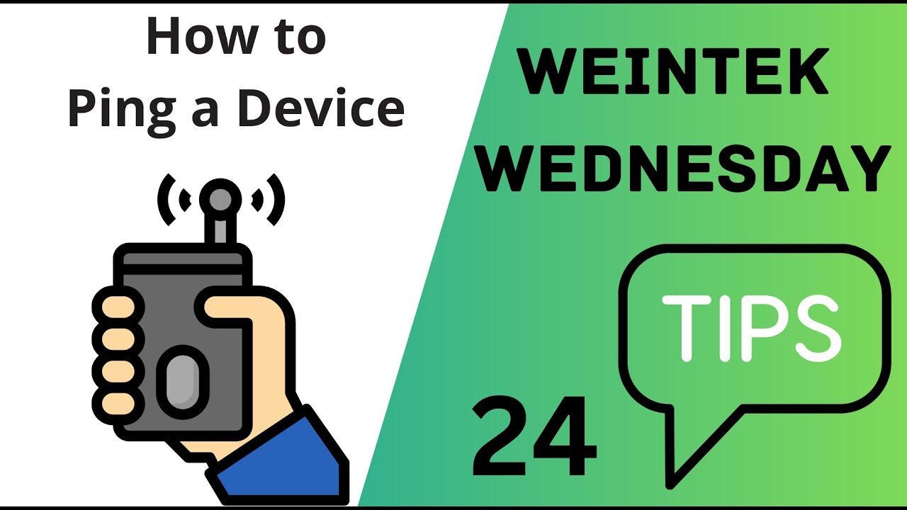 24: How to ping an external device to determine reachability - Weintek ...