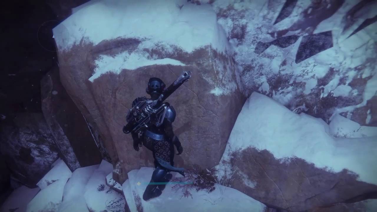 Destiny dicas- fragmento SIVA no pico de Felwinter - YouTube